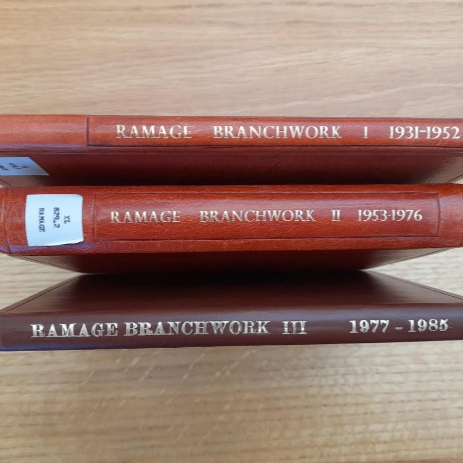 David Ramage: Librarian, Painter, and Poet - Cosin's Library